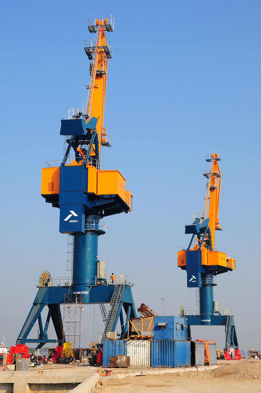 Ardelt Kranbau GmbH: ARDELT: UNIVERSAL OPERATING CONCEPT FROM KIROW ...