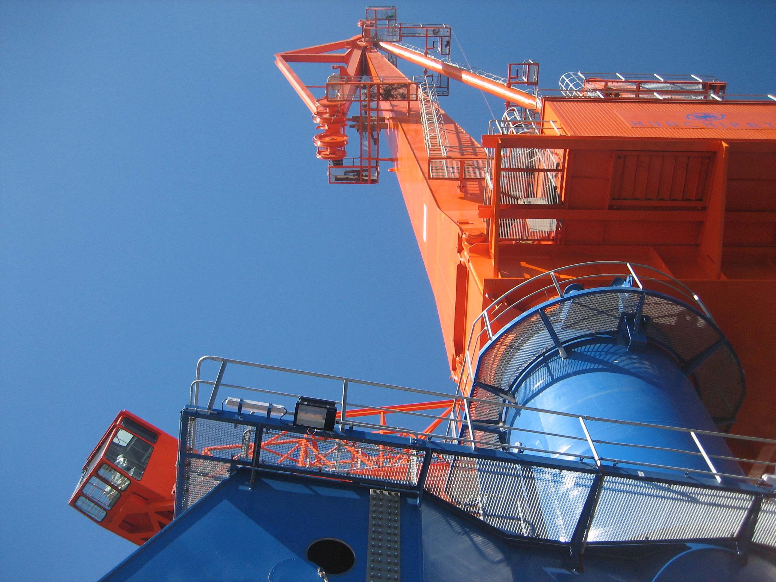 Ardelt Kranbau GmbH: ARDELT: CRANES FOR SOUTH AMERICA